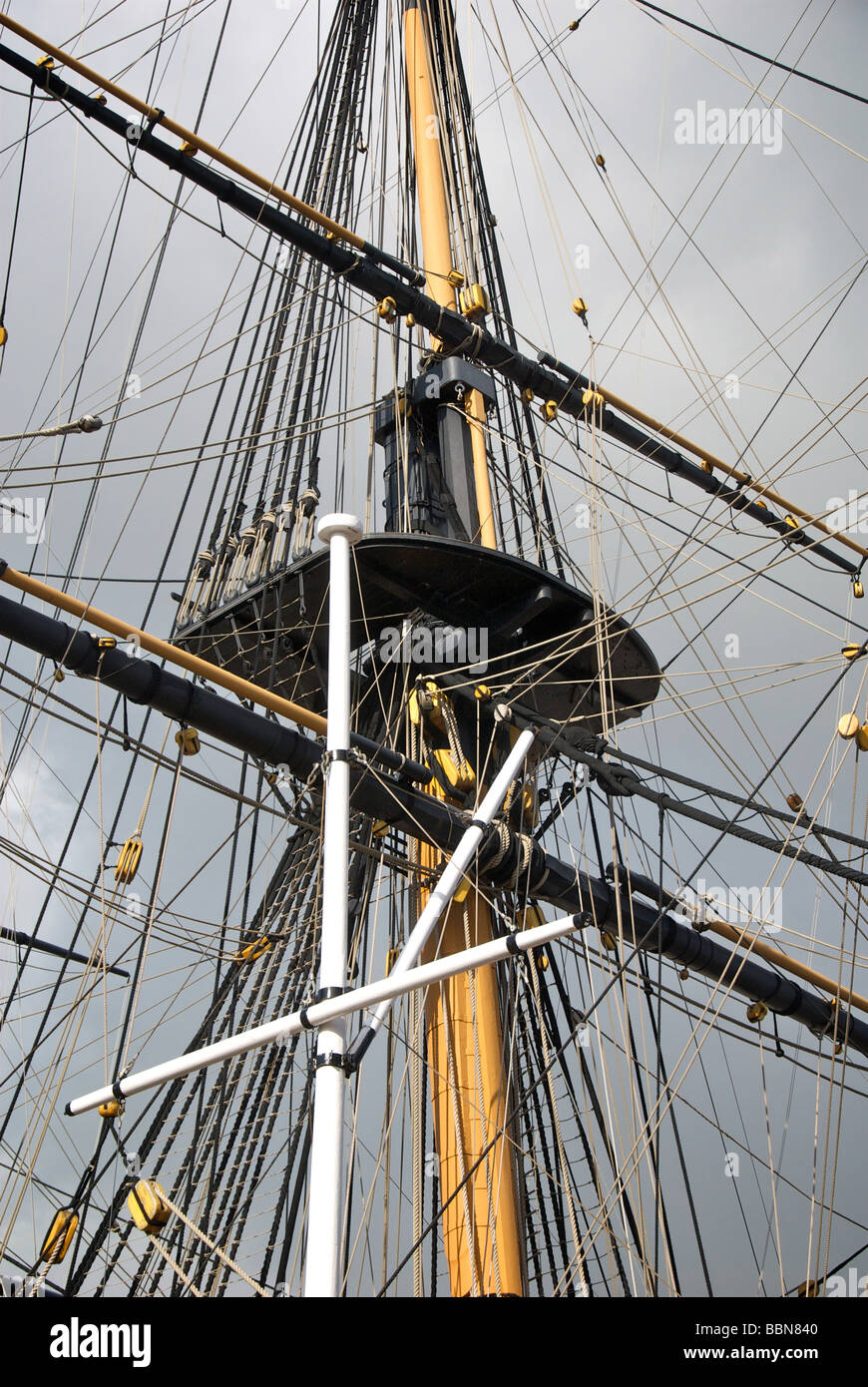 HMS Victory Portsmouth Harbour Naval Docks Stock Photo - Alamy