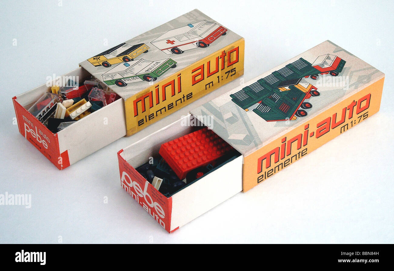 Construction set pebe mini auto hi-res stock photography and images - Alamy