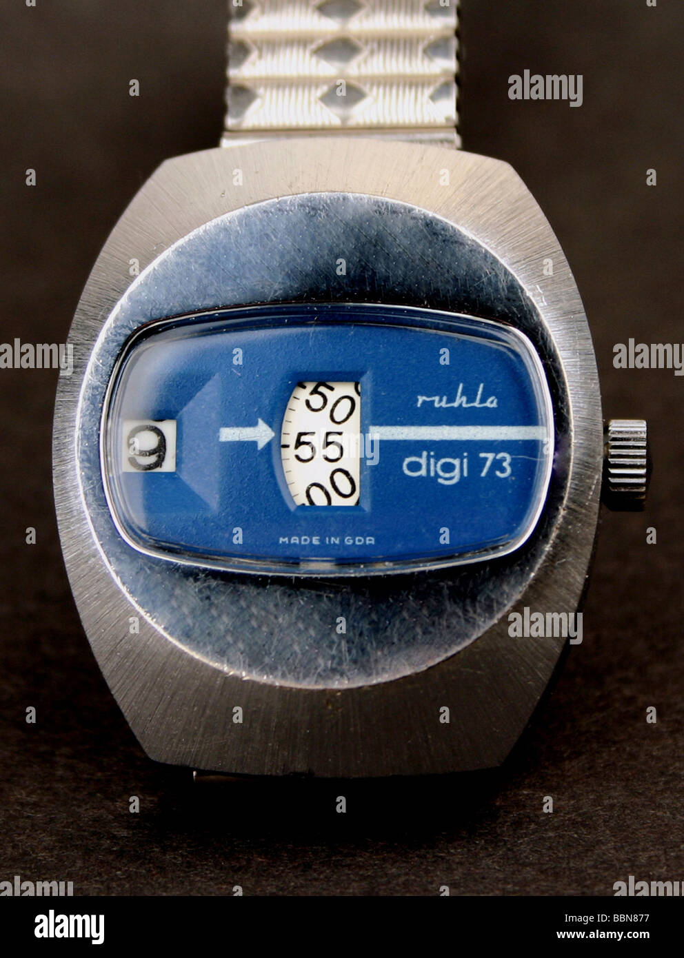 Digital watch 1970s hi-res stock photography and images - Alamy