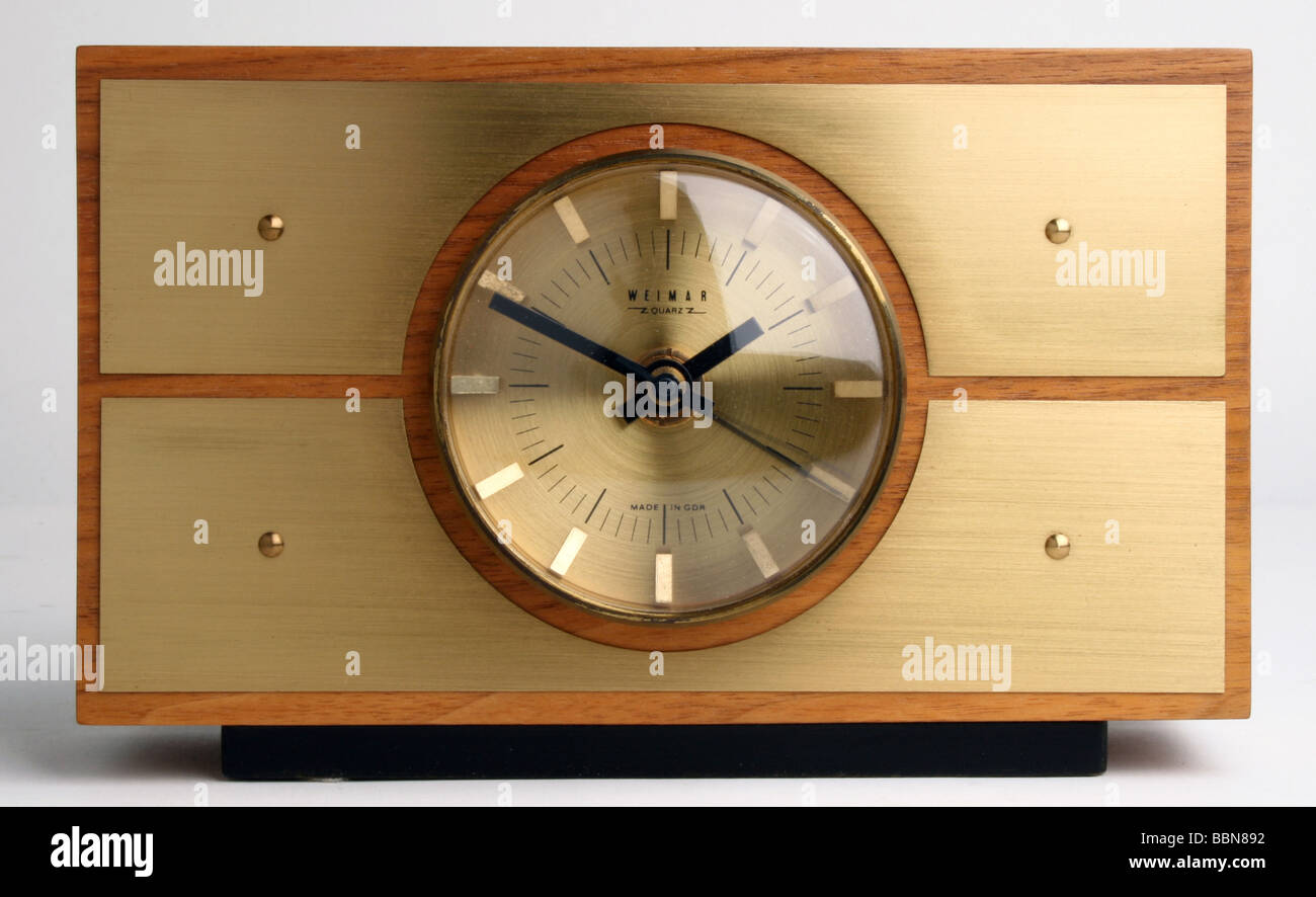 Made by veb uhrenwerk weimar hi-res stock photography and images - Alamy