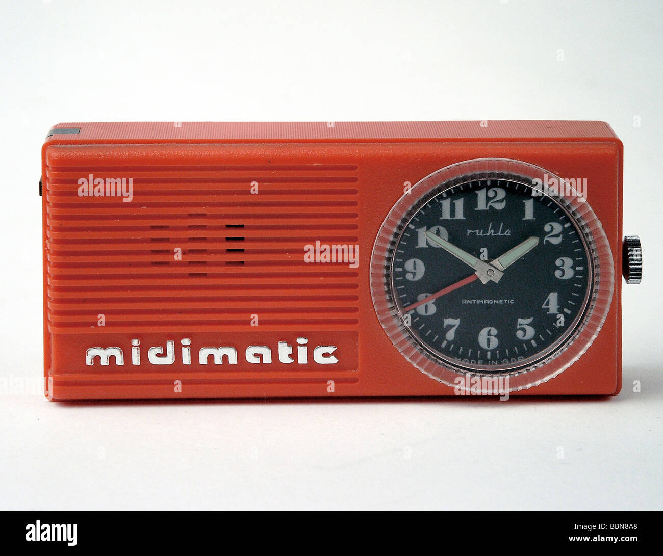 1970s alarm clock hi-res stock photography and images - Alamy