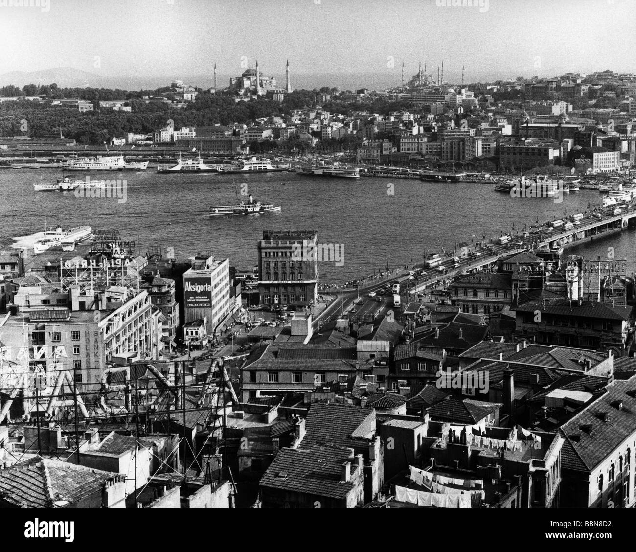 geography / travel, Turkey, cities, Istanbul, city views / city scapes ...
