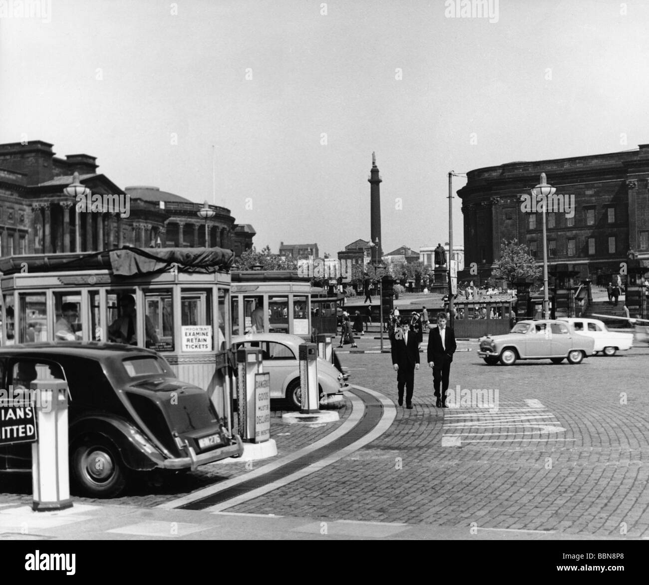 geography / travel, Great Britain, Liverpool, street scenes, entrance ...