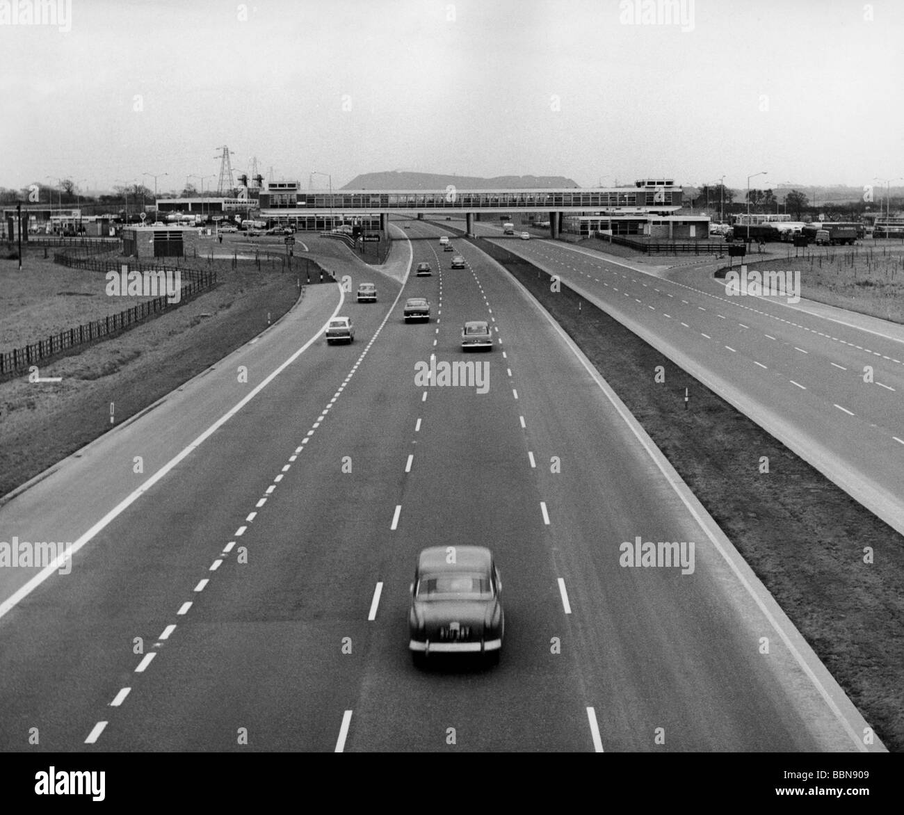 1960s motorway hi-res stock photography and images - Alamy