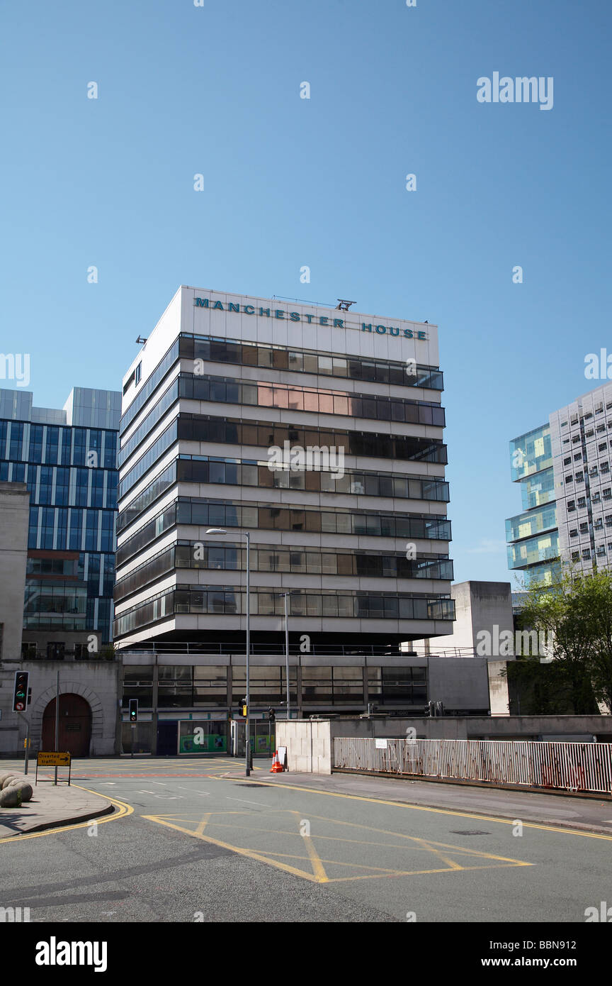 Manchester house in Manchester UK Stock Photo - Alamy