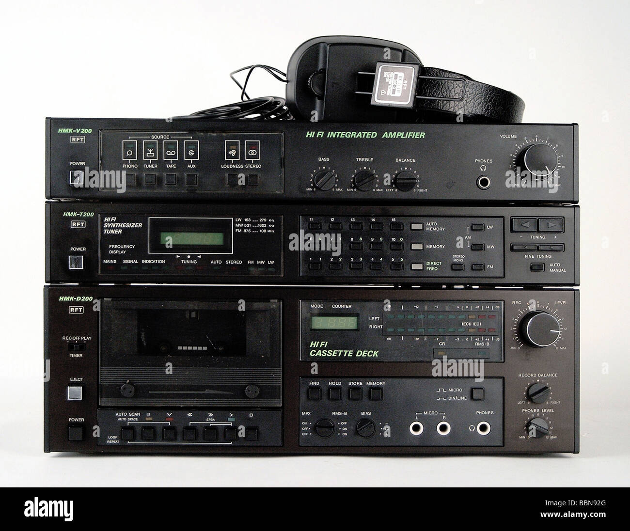 1980s hi fi hi-res stock photography and images - Alamy