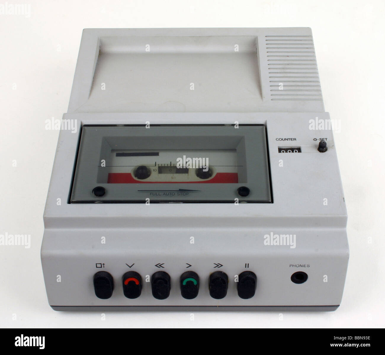 technics, tape recorder, typ for cassette recorder SR 750 Lady, VEB ...