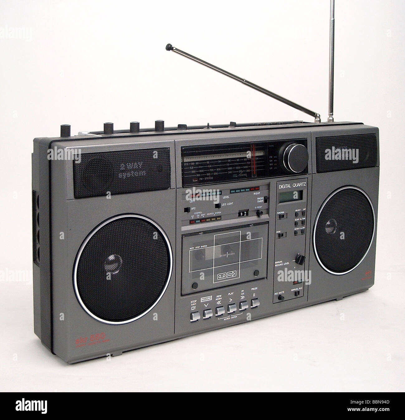 broadcast, radio, radio sets, stereo radio cassette recorder Steracord ...