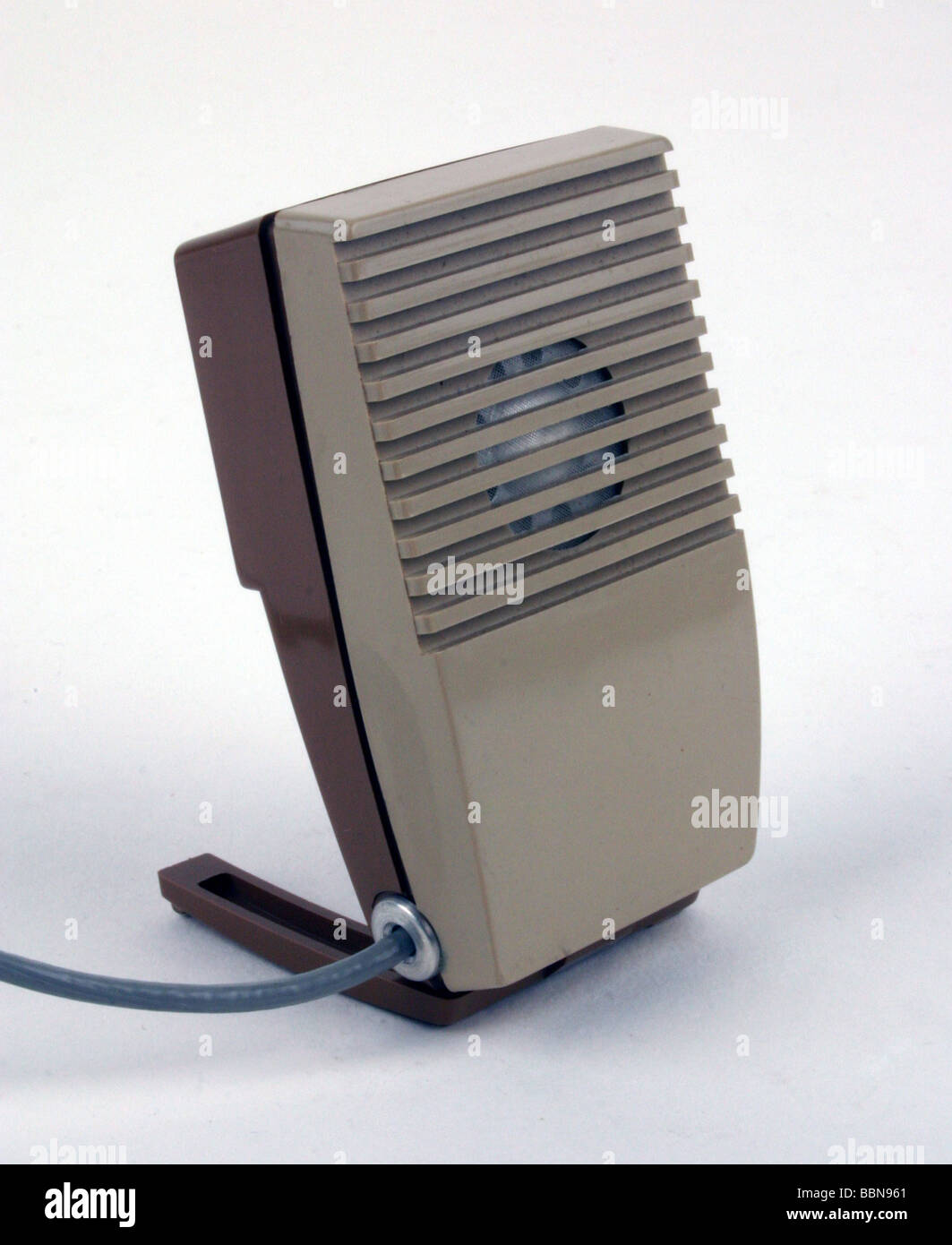 technics, microphones, dynamic home microphone DM 1331, made by VEB ...