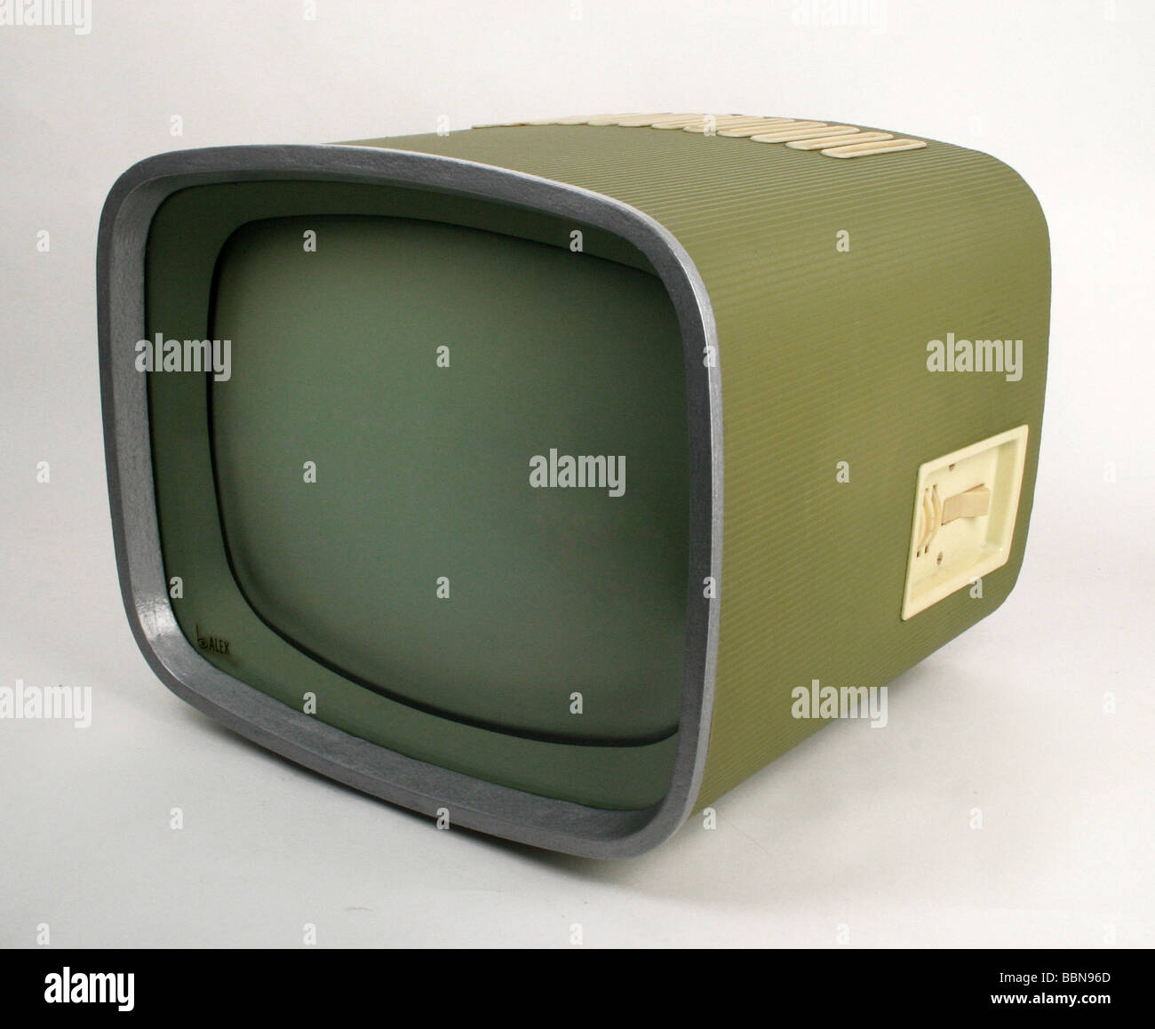 broadcast, television, tv sets, tv set "Alex", made by VEB Stern-Radio ...