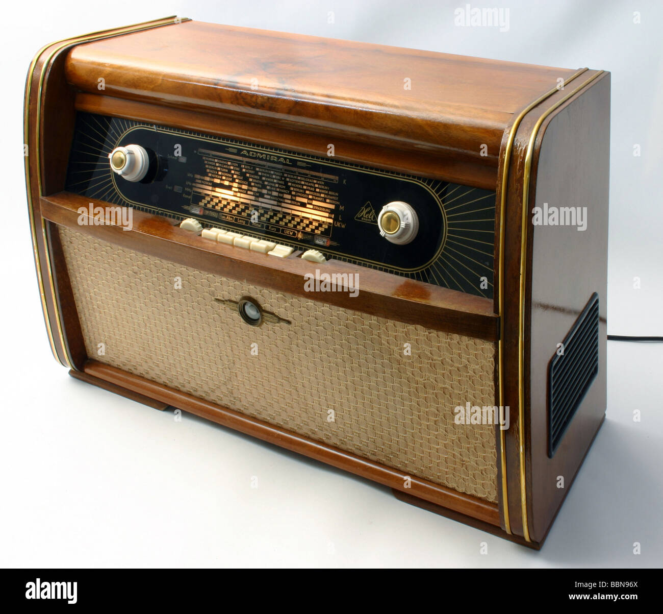 1950's radio sets hi-res stock photography and images - Alamy