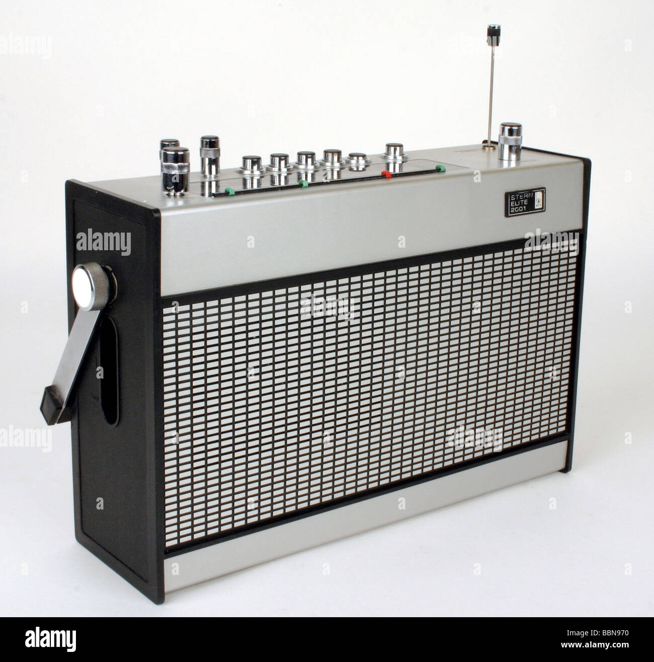 broadcast, radio, radio sets, portable receiver Stern Elite 2001 R 155 ...