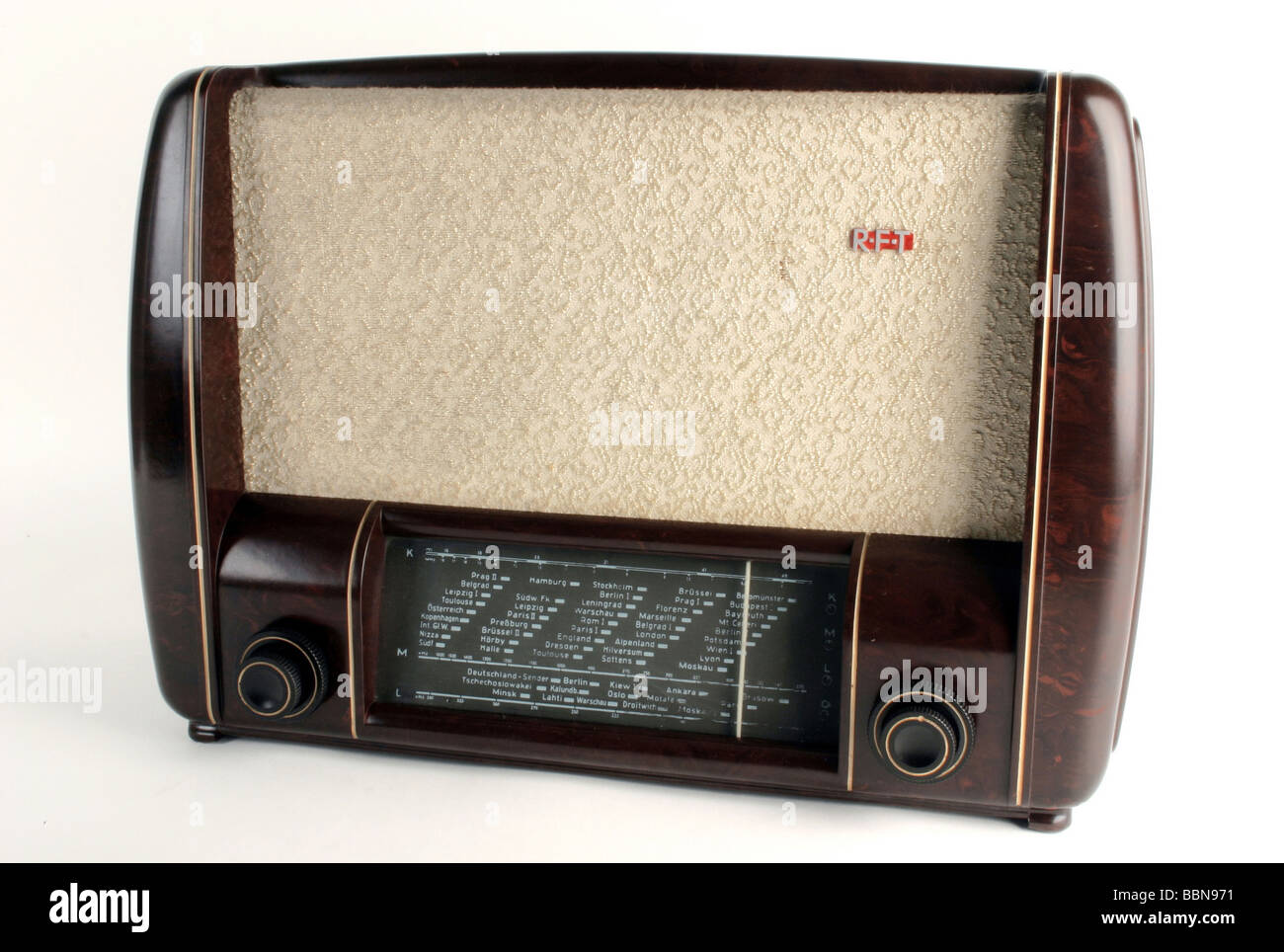Radio sets 1950s hi-res stock photography and images - Alamy