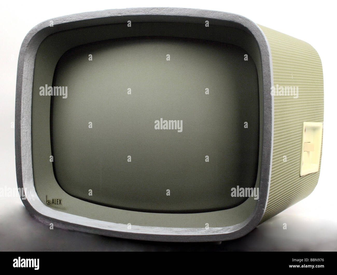 broadcast, television, tv sets, tv set "Alex", made by VEB Stern-Radio ...