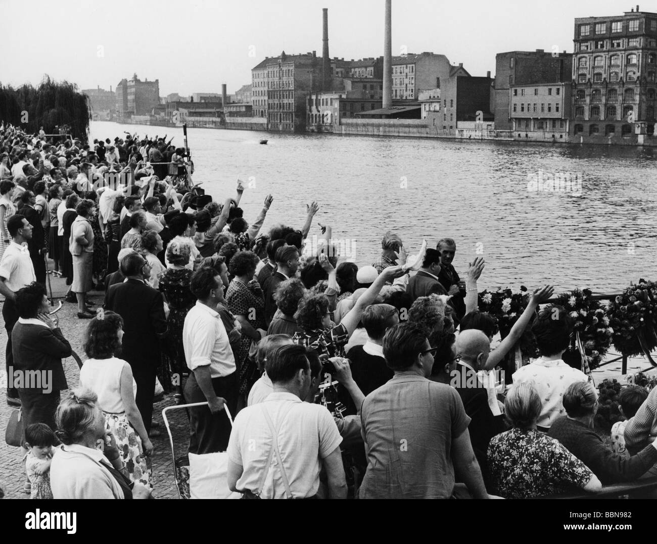 geography / travel, Germany, Berlin, politics, demonstration at 1st ...