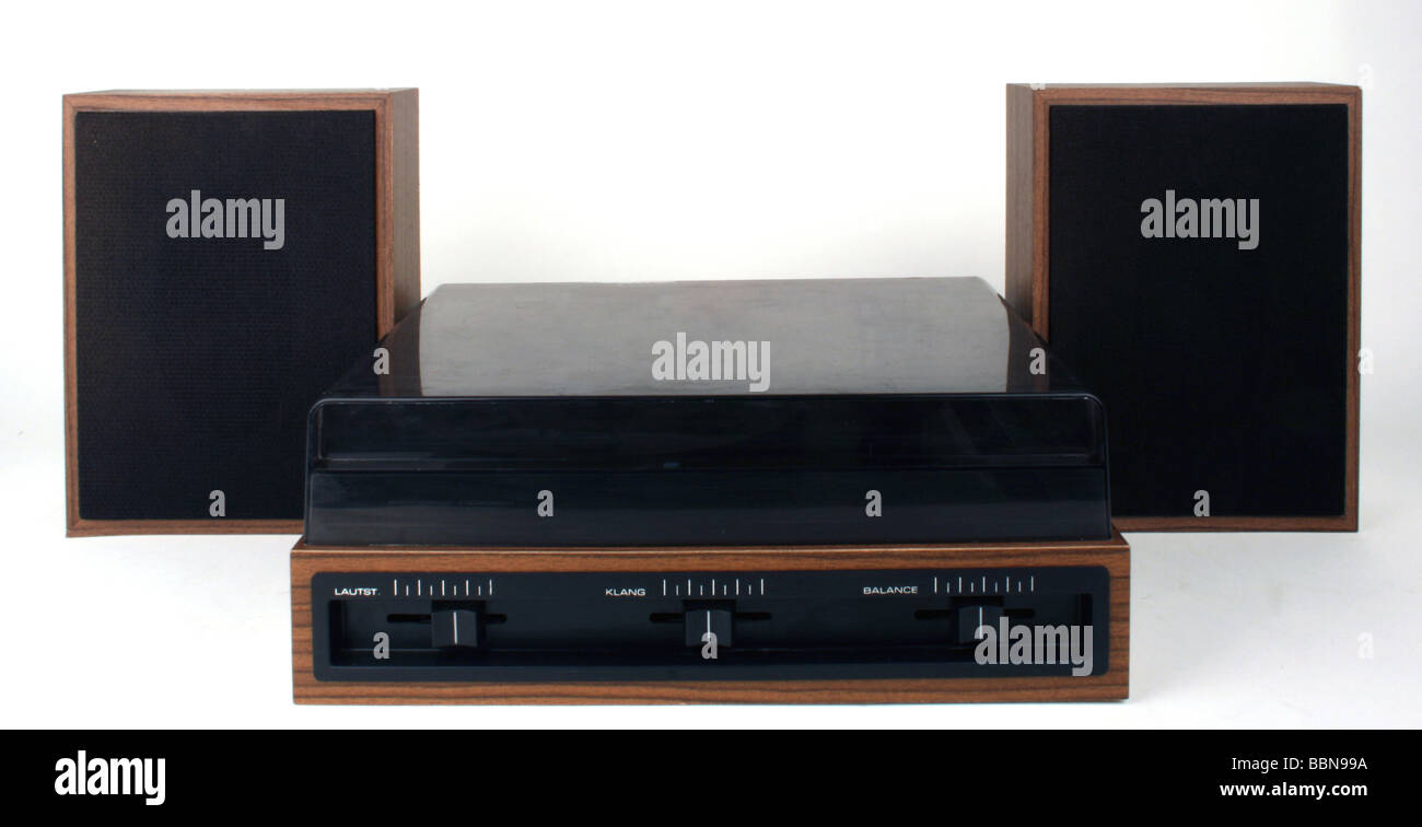 technics, record player, stereo record player Ziphona Combo, made by ...