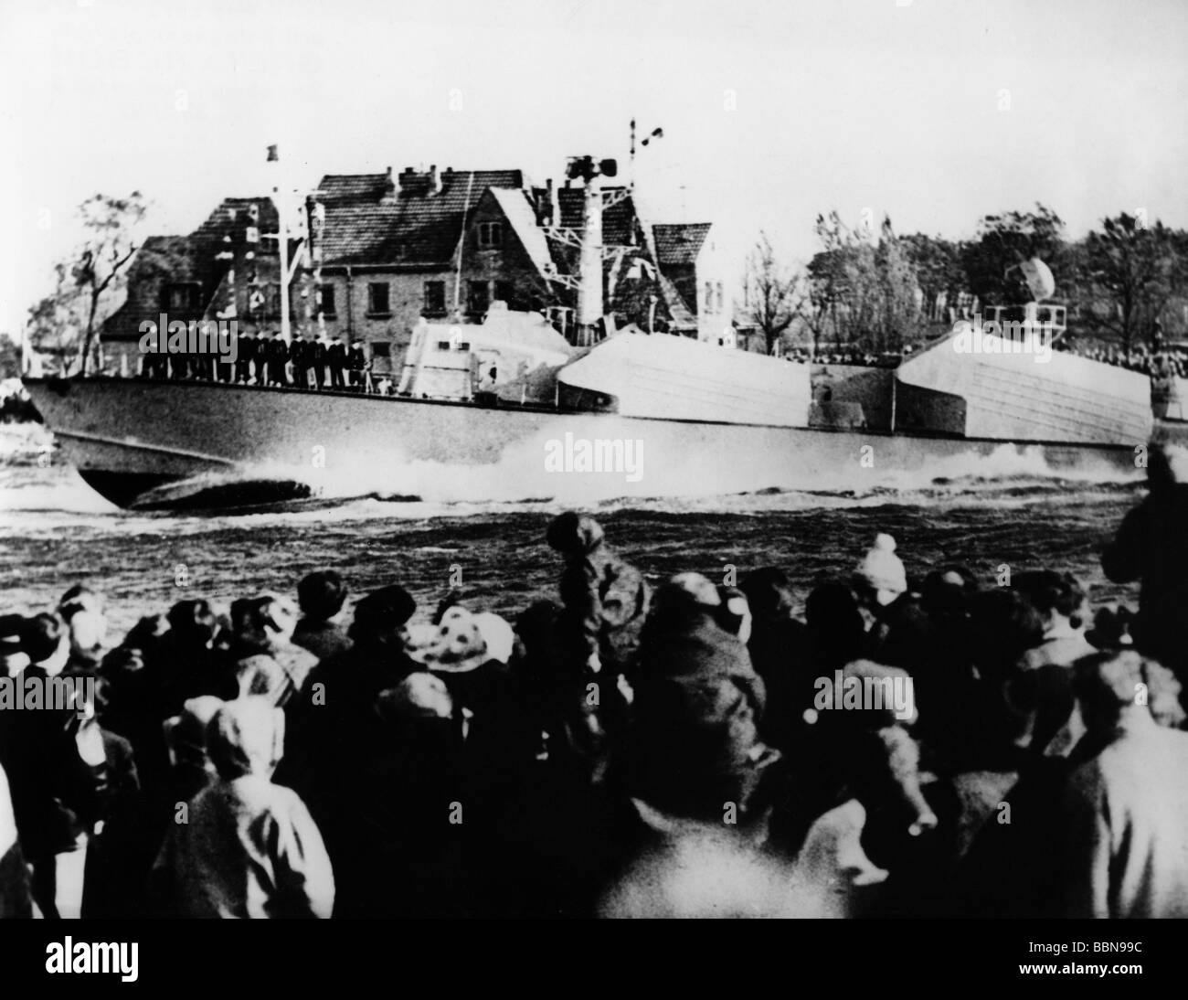 The fast attack craft Black and White Stock Photos & Images - Alamy