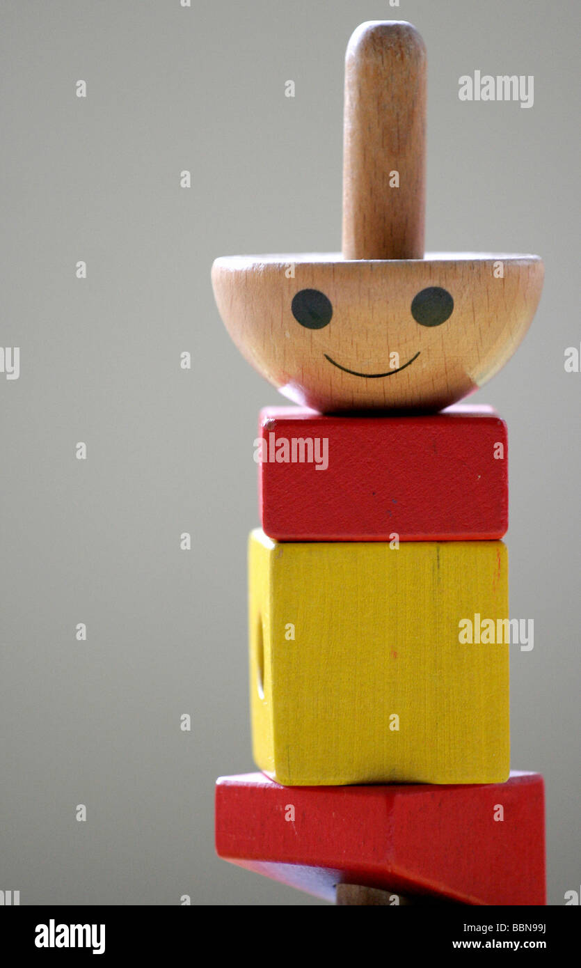 Educational wooden toy blocks hi-res stock photography and images - Alamy