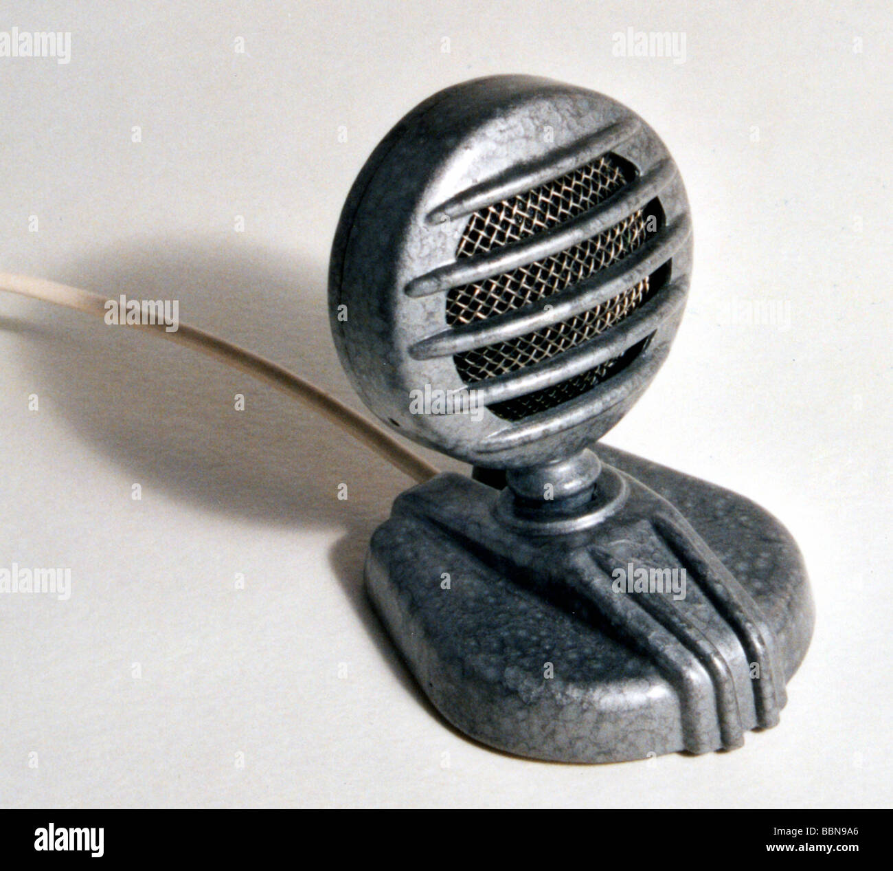 technics, microphones, cristal microphone, aluminium and hammer gloss ...