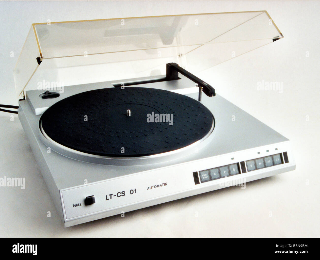 technics, record player, tangential record player LT-CS 01, made by VEB ...