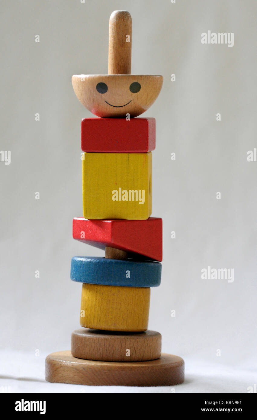 Colourful wood toy hi-res stock photography and images - Alamy