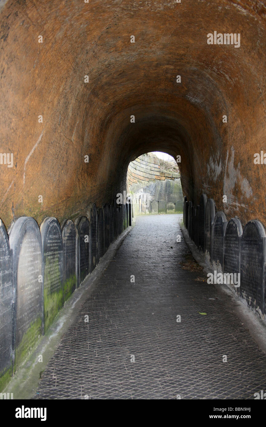 St james’ cemetery liverpool tunnel hi-res stock photography and images ...