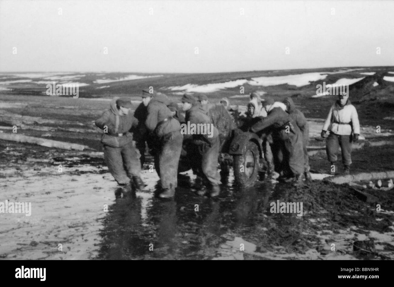 events, Second World War / WWII, Russia 1944 / 1945, German ...