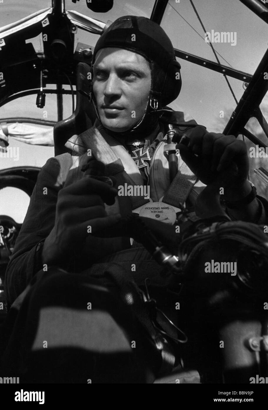 Major pilot Black and White Stock Photos & Images - Alamy