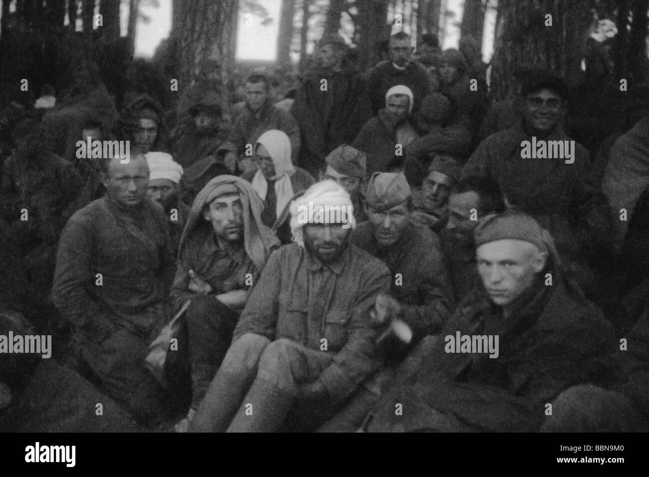 Soviet pow hi-res stock photography and images - Alamy