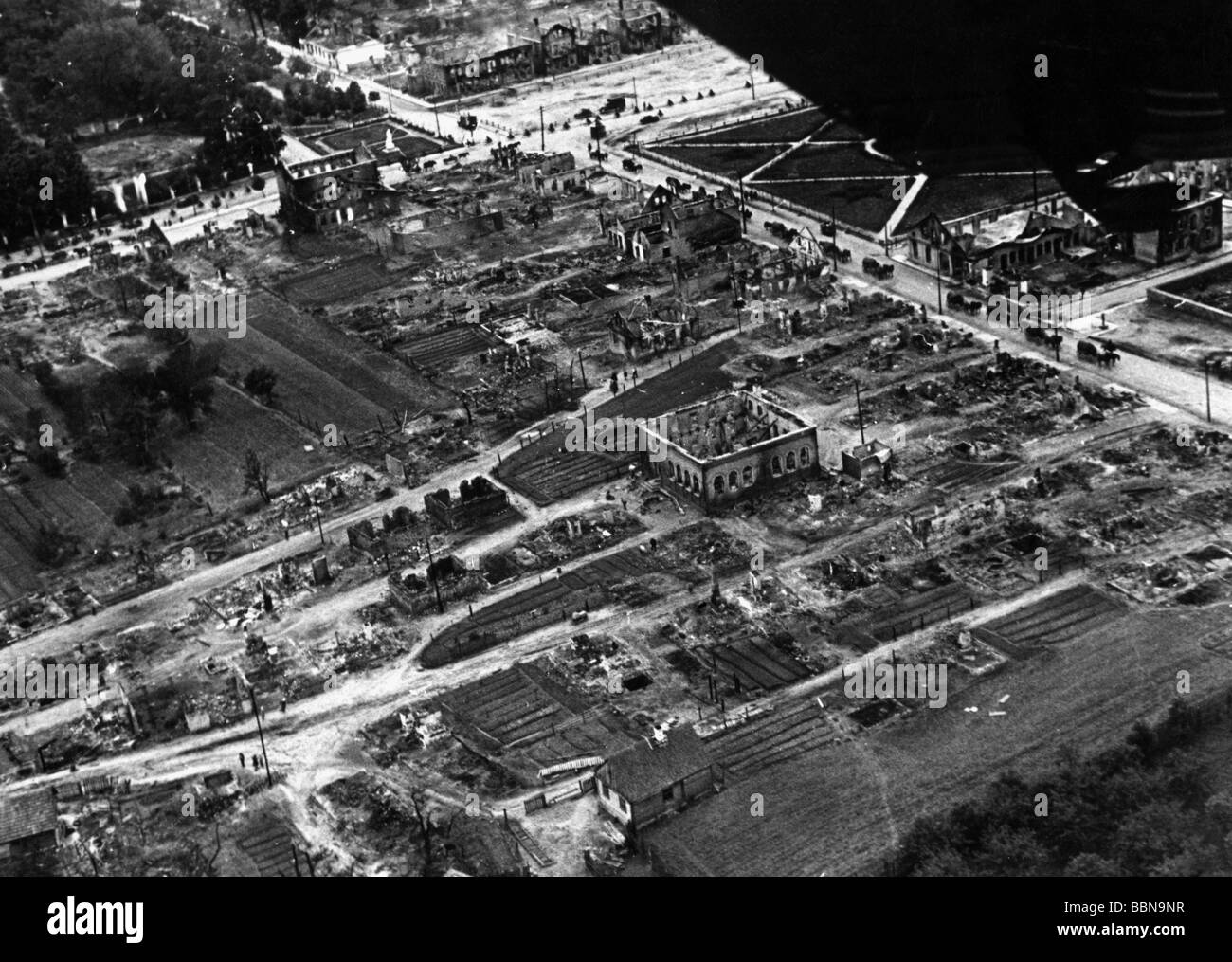 events, Second World War / WWII, Russia 1941, aerial view of the ...