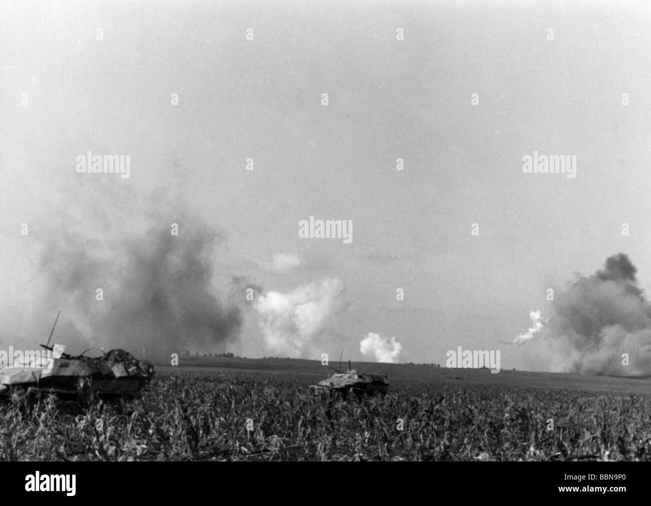 Battle of kursk hi-res stock photography and images - Alamy