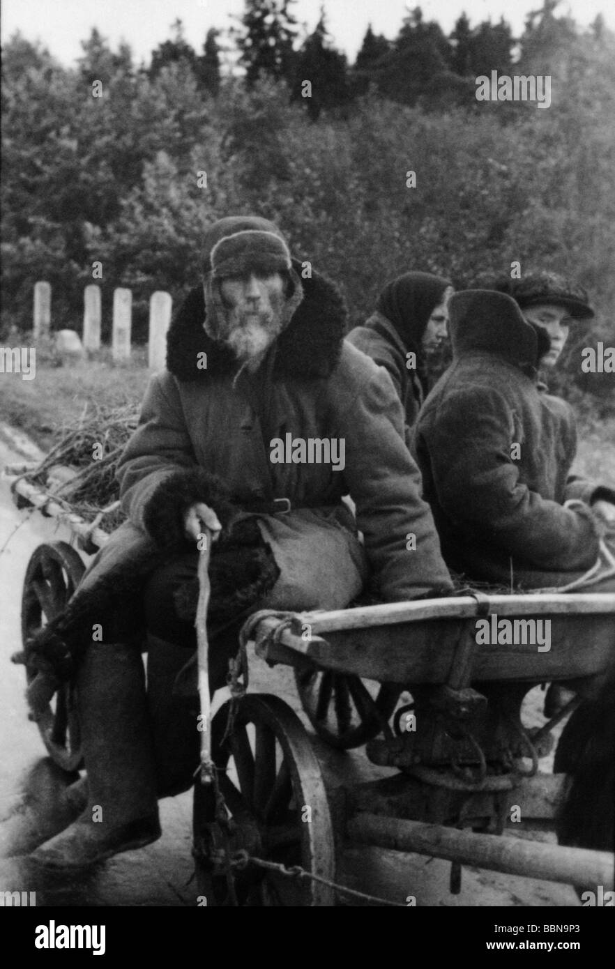 German family soviet union hi-res stock photography and images - Alamy