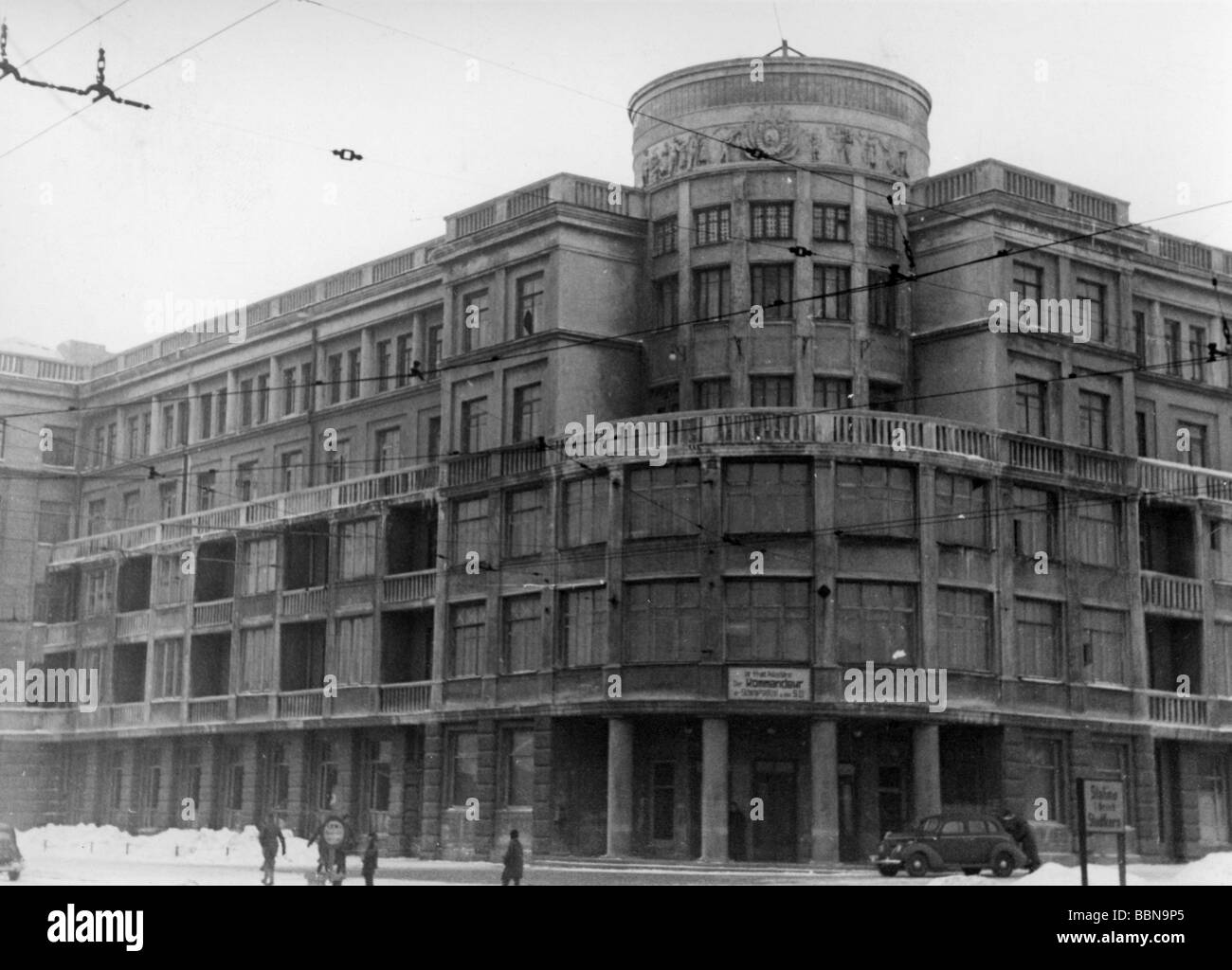 events, Second World War / WWII, Russia 1942 / 1943, German occupation ...