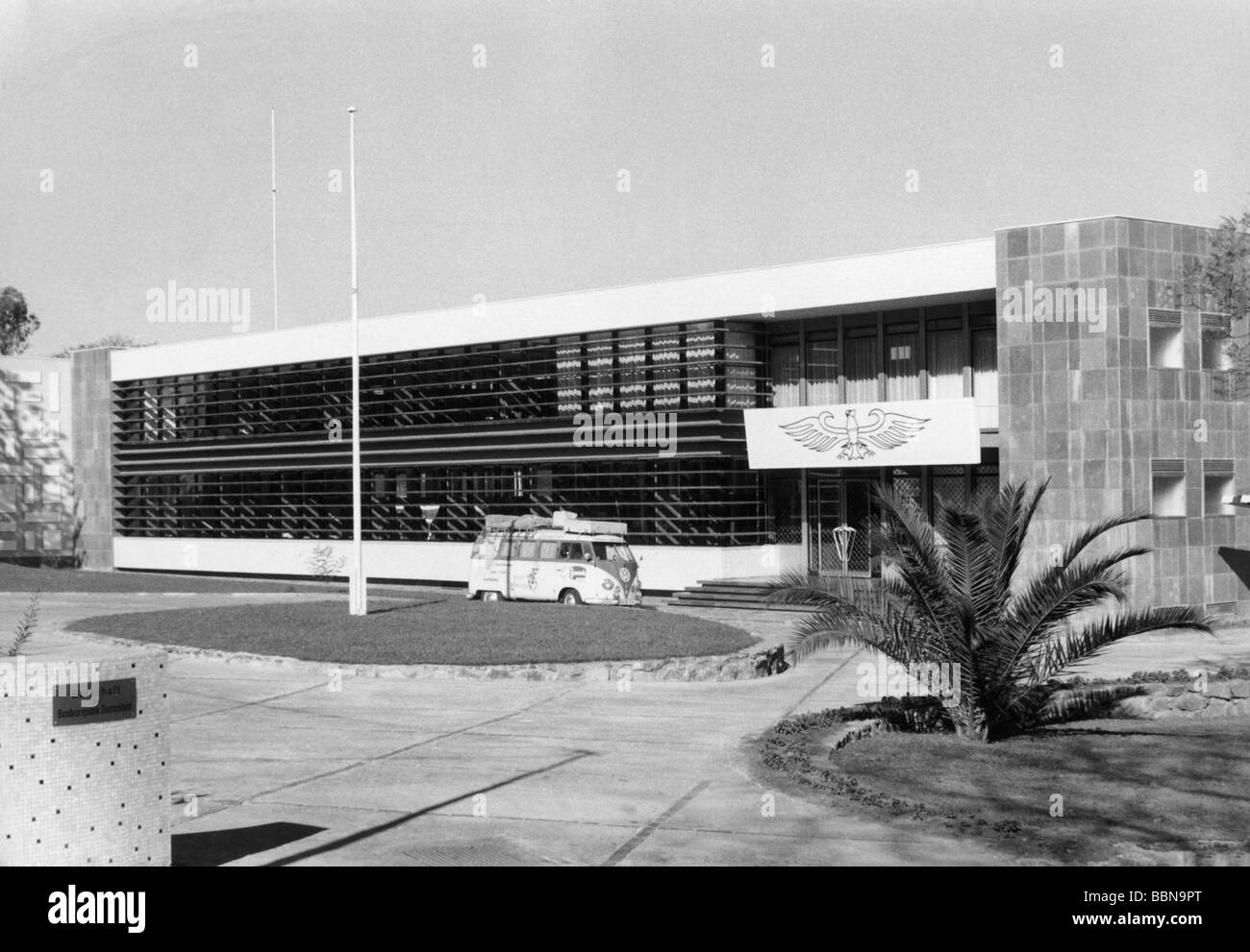 geography / travel, South Africa, Pretoria, buildings, embassy of the ...
