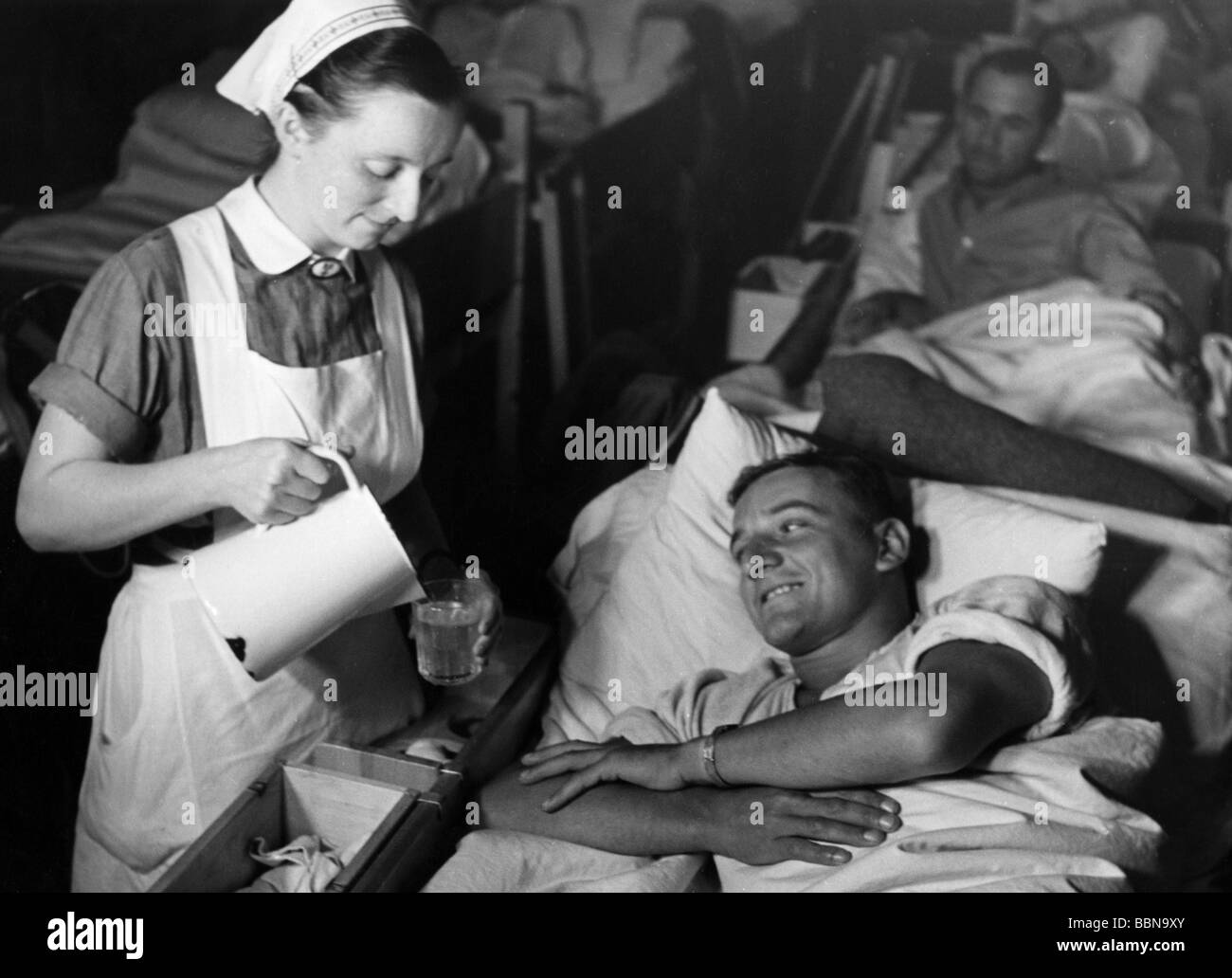events, Second World War / WWII, Germany, medical service, nurse ... events, Second World War / WWII, Germany, medical service, nurse ...