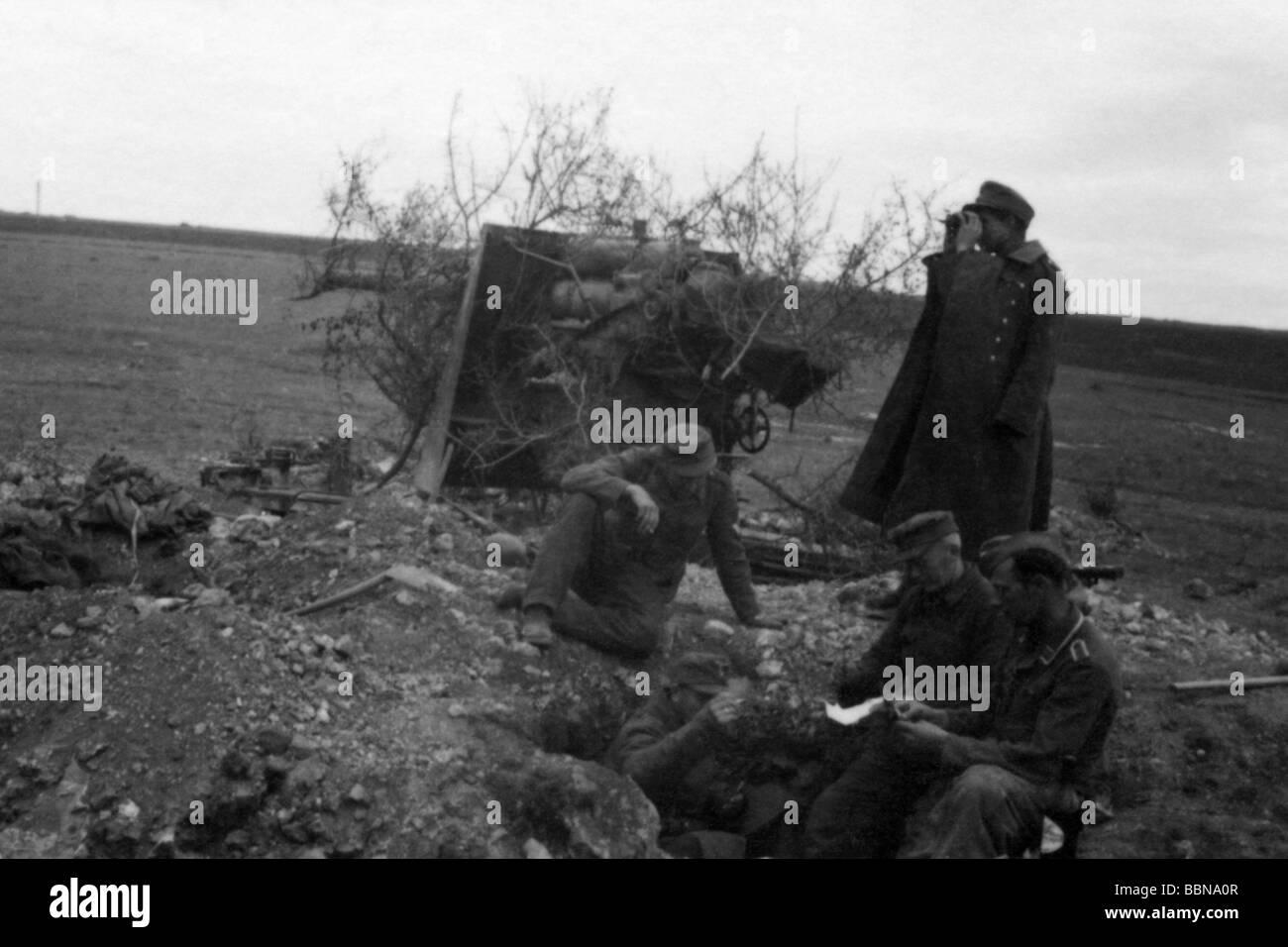 events, Second World War / WWII, Russia 1944 / 1945, Crimea, Sevastopol ...
