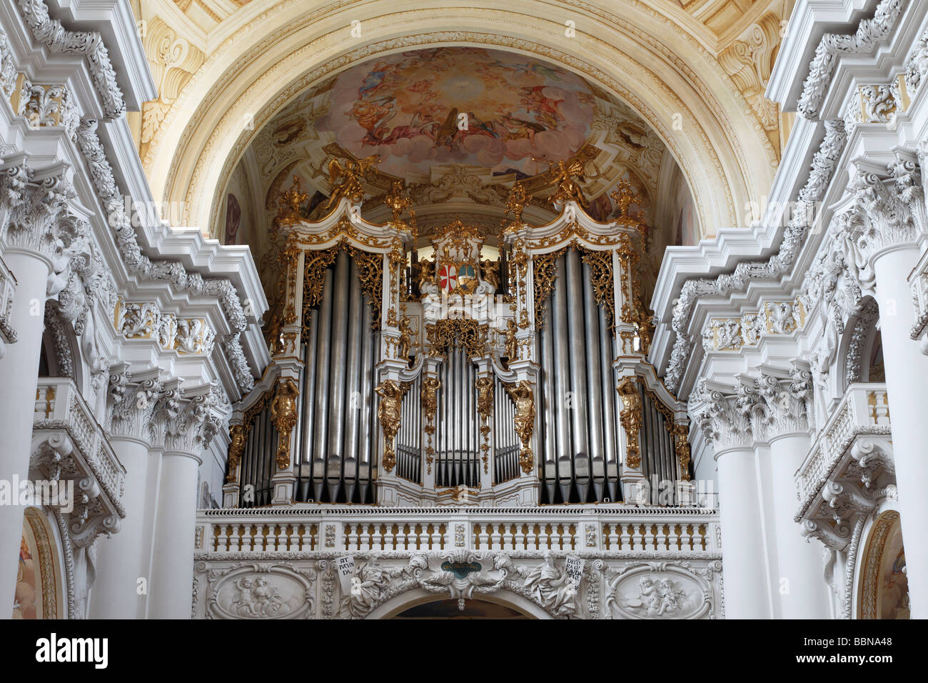 Bruckner Organ, collegiate basilica, Augustinian Monastery of St ...