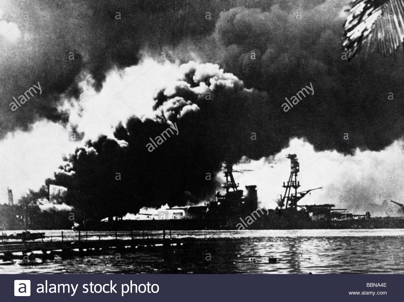 Pearl Harbour Black and White Stock Photos & Images - Alamy