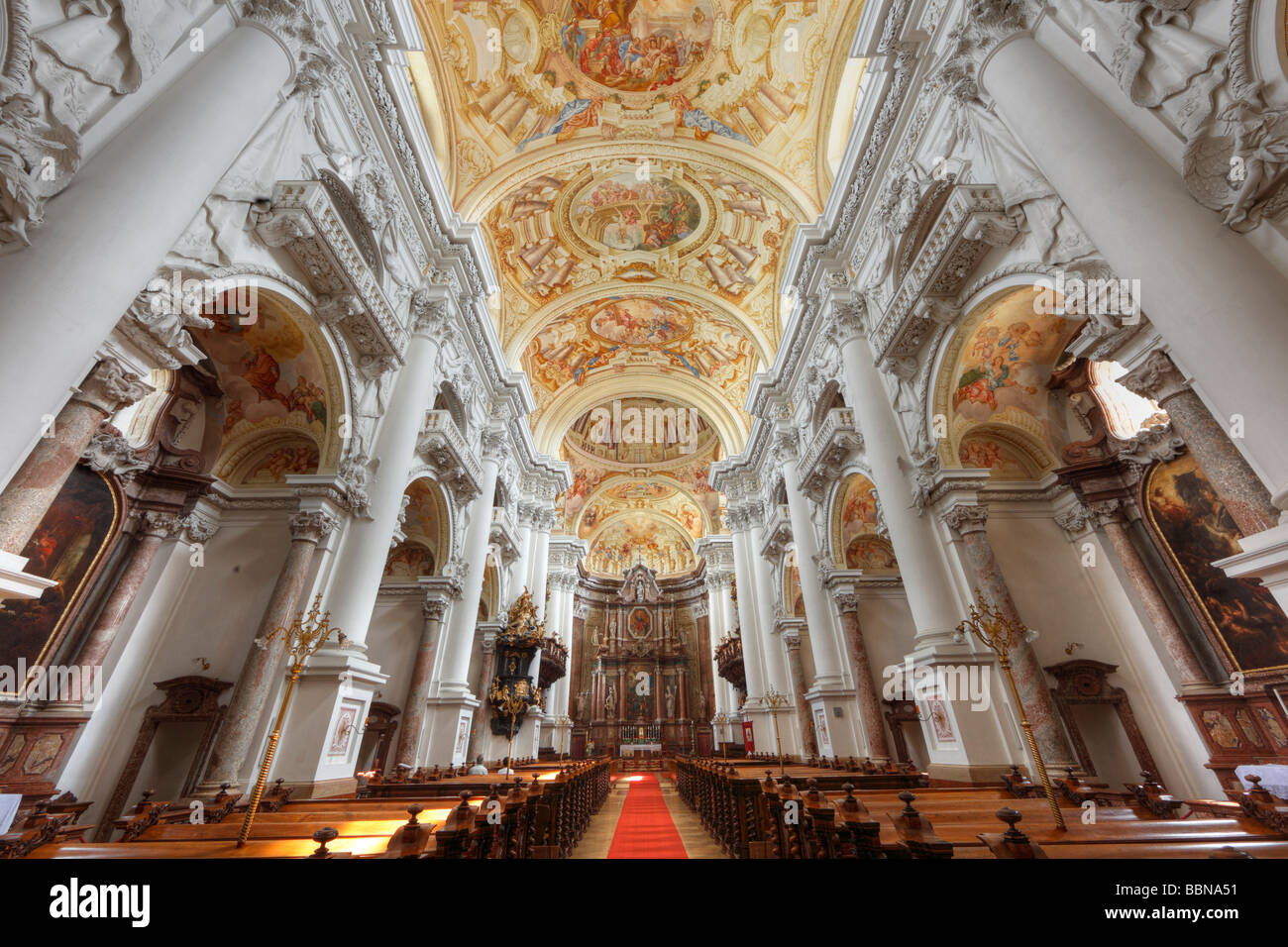 Augustinian basilica hi-res stock photography and images - Alamy