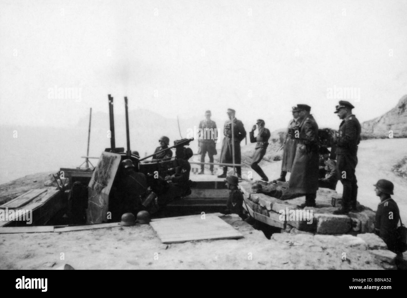 German flak 38, 1944 hi-res stock photography and images - Alamy