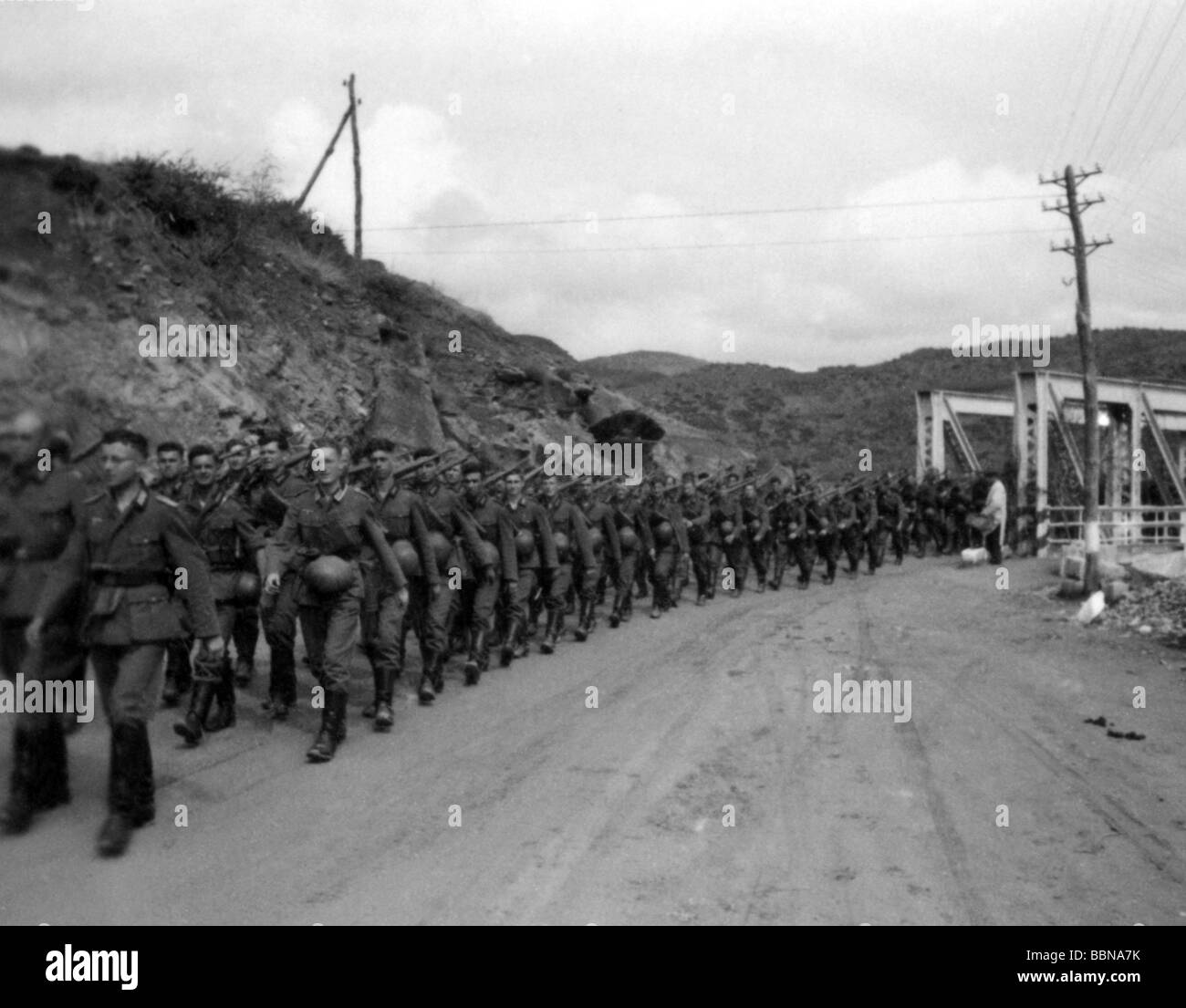 events, Second World War / WWII, Bulgaria, Balkans Campaign 1941 ...