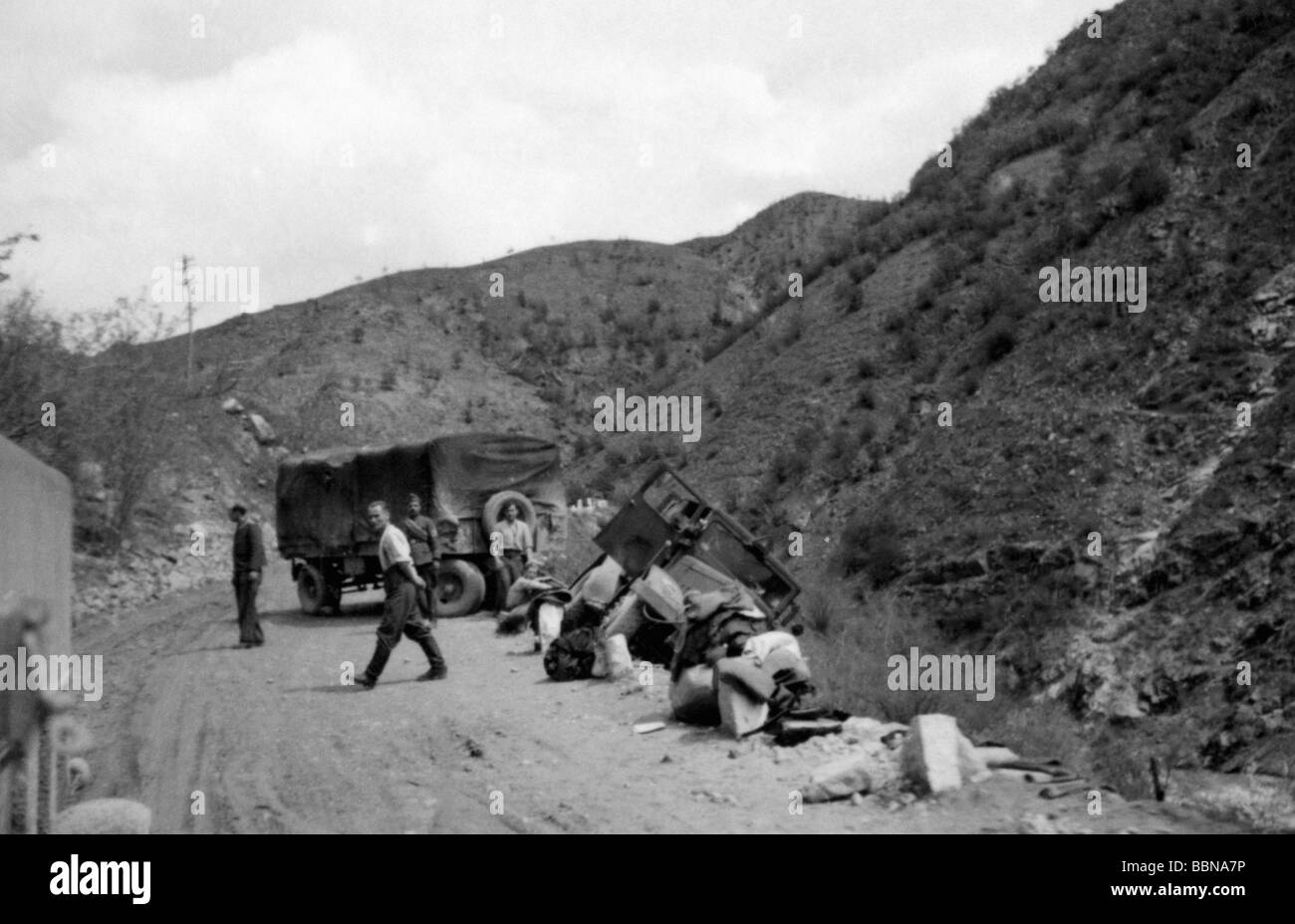 events, Second World War / WWII, Bulgaria, Balkans Campaign 1941 ...