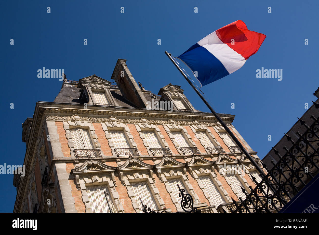 The old Brandy Factory Jarnac Poitou Charente France Stock Photo - Alamy