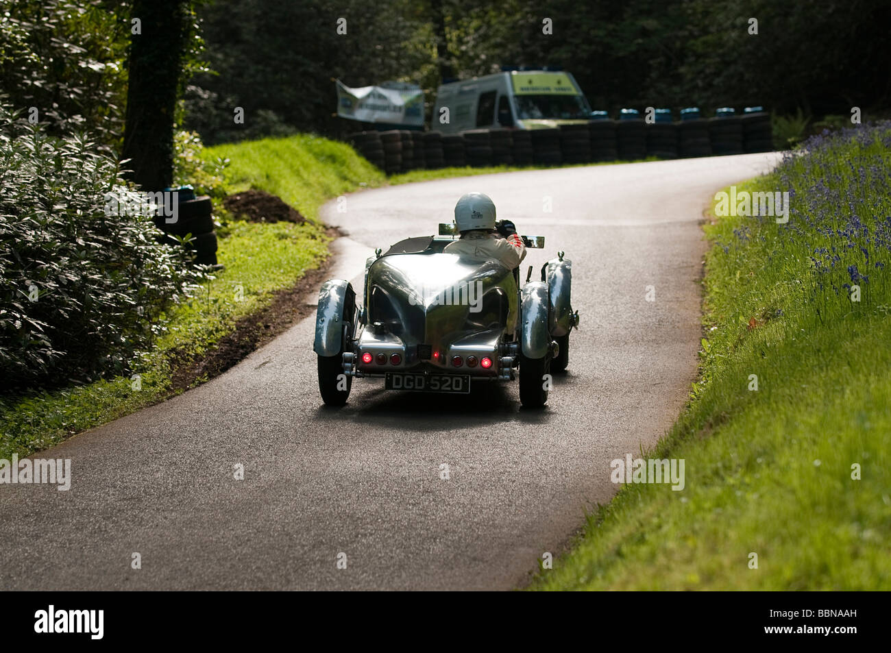 Alvis 12 70 Special Sports 1938 2762cc Wiscombe Hill Climb 10 May 2009 ...
