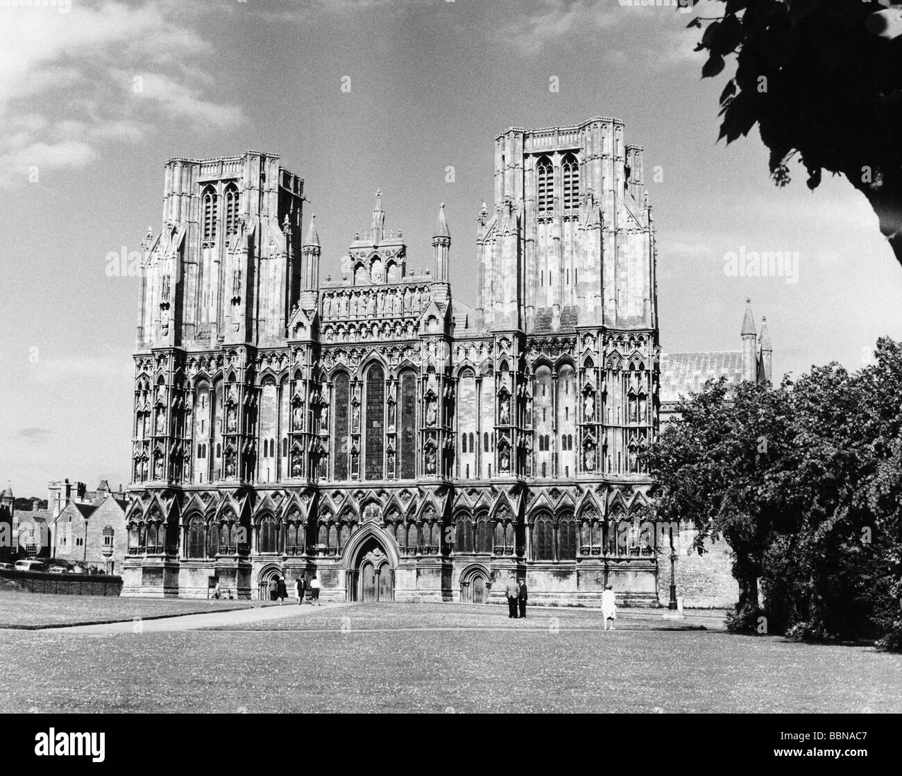 geography / travel, Great Britain, Wells, churches, St. Andrews ...