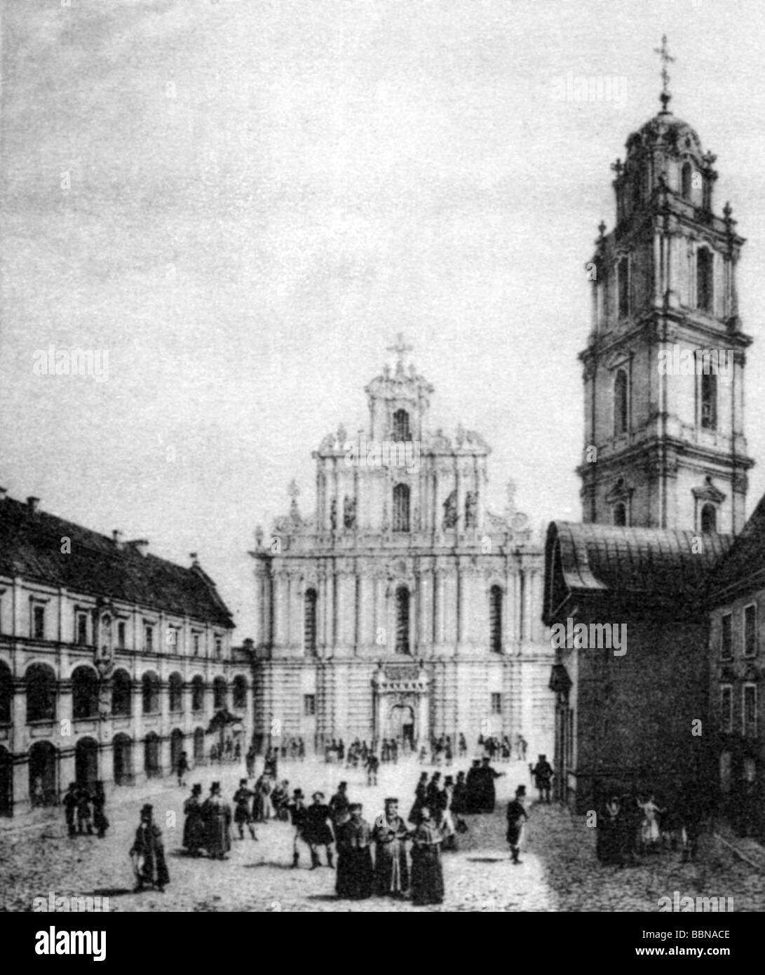 Vilnius people Black and White Stock Photos & Images - Alamy