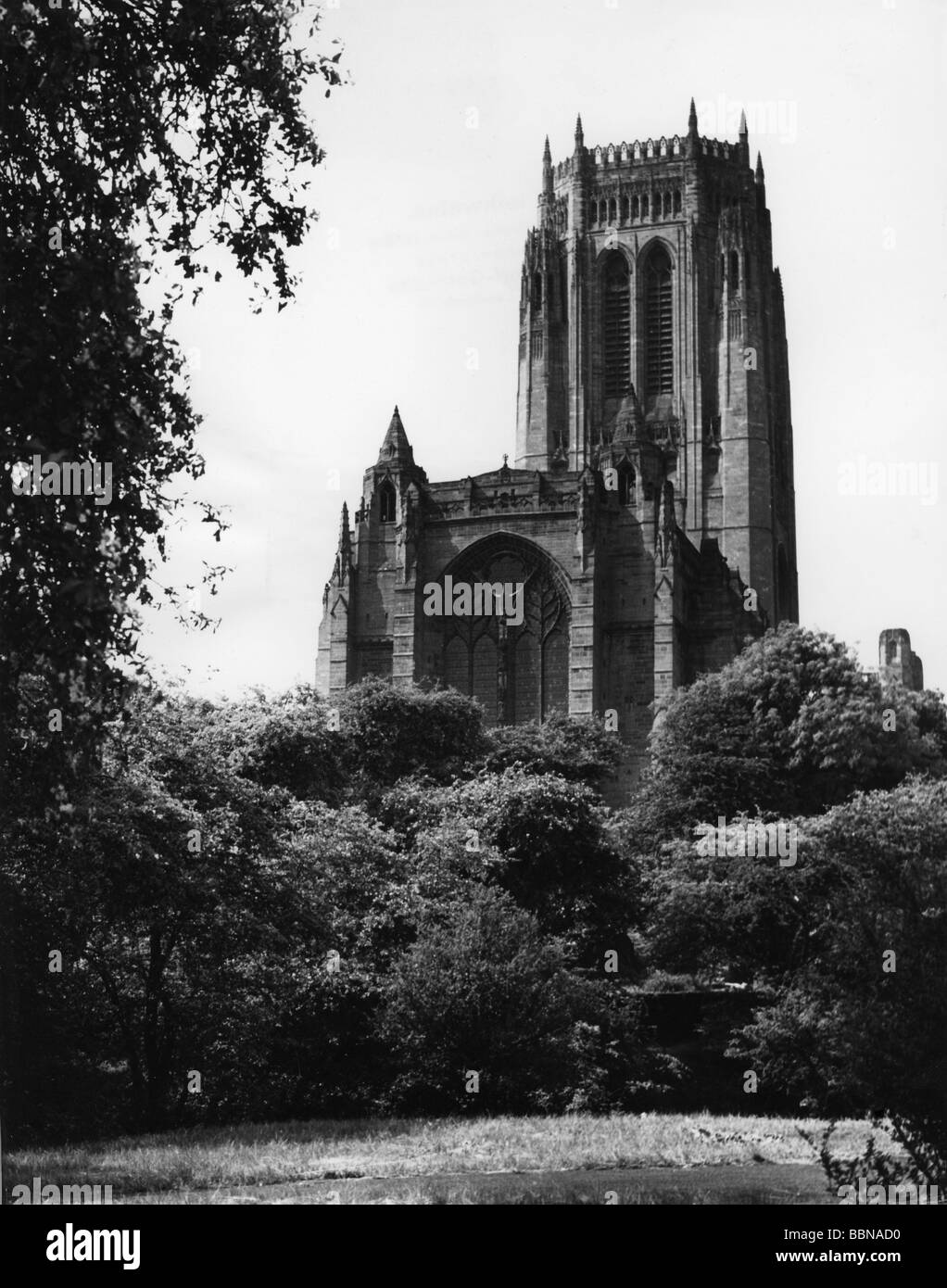geography / travel, Great Britain, Liverpool, churches, Cathedral ...