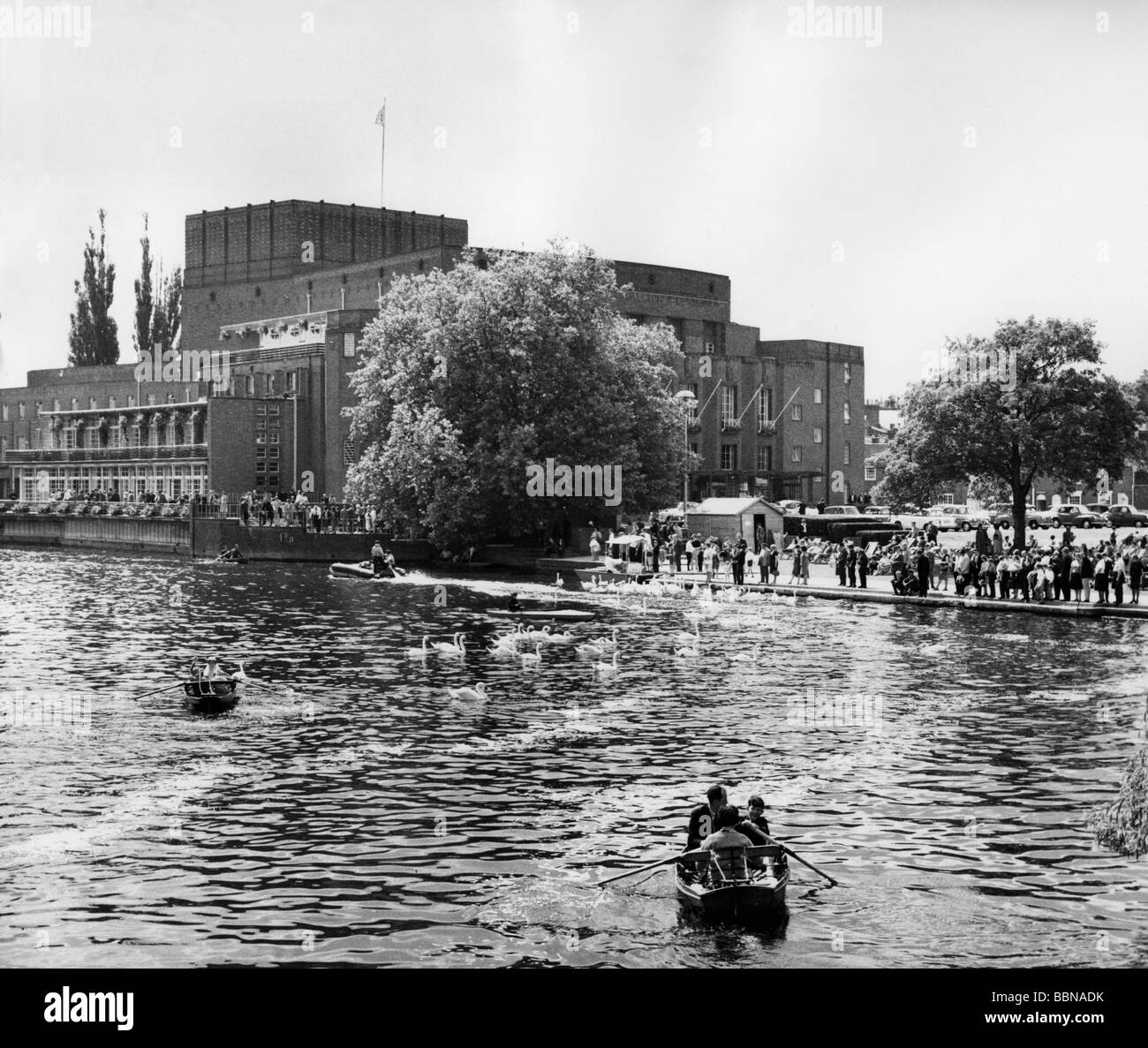 Stratford upon avon britain Black and White Stock Photos & Images - Alamy