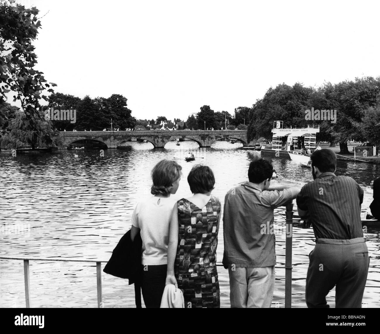 Stratford upon avon britain Black and White Stock Photos & Images - Alamy