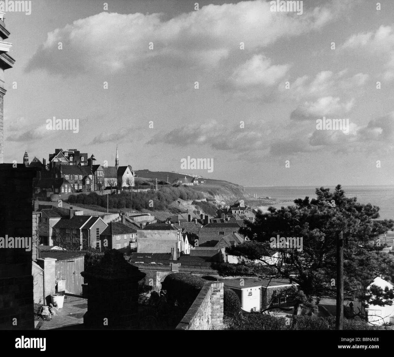 Historic folkestone hi-res stock photography and images - Alamy